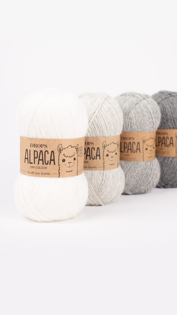 Drops Alpaca (alpakų vilna) - Siūlų Mazgas