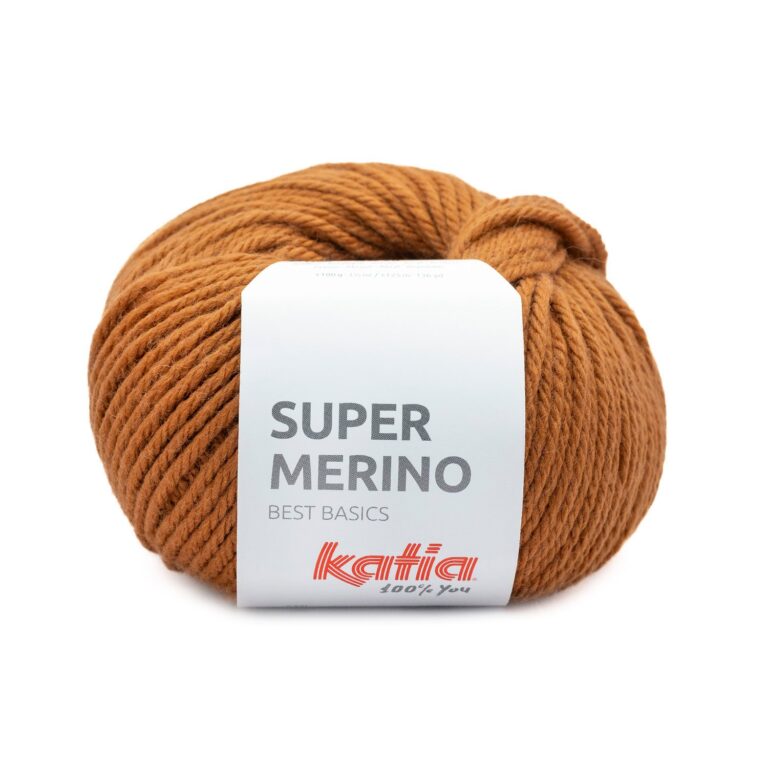Katia Super Merino (merino semi-wool) - Siūlų Mazgas